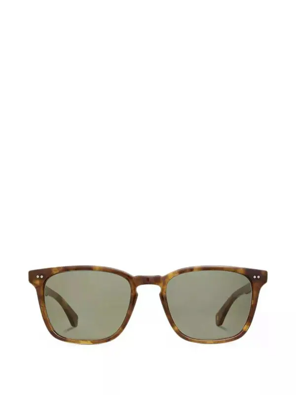 Garrett Leight Earvin Tortoiseshell-effect Sunglasses