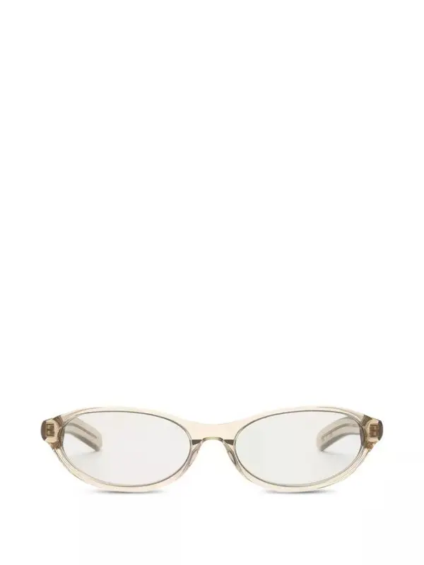 FLATLIST Olympia Oval-frame Sunglasses