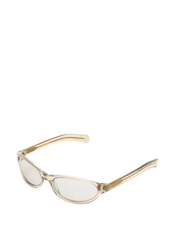 FLATLIST Olympia Oval-frame Sunglasses
