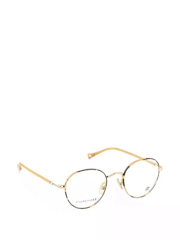 EYEPETIZER Clarke Round-frame Glasses