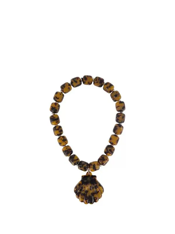 JULIETTA Asty Necklace - Brown