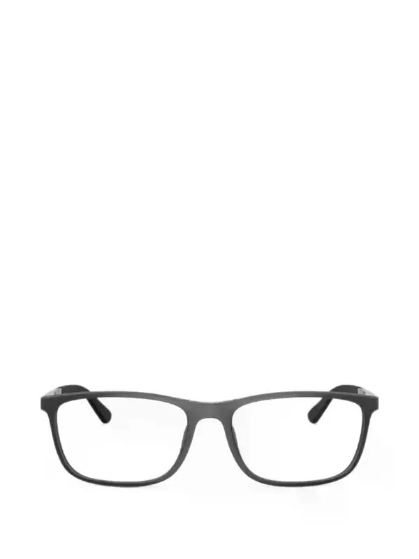 Emporio Armani Rectangle-frame Glasses
