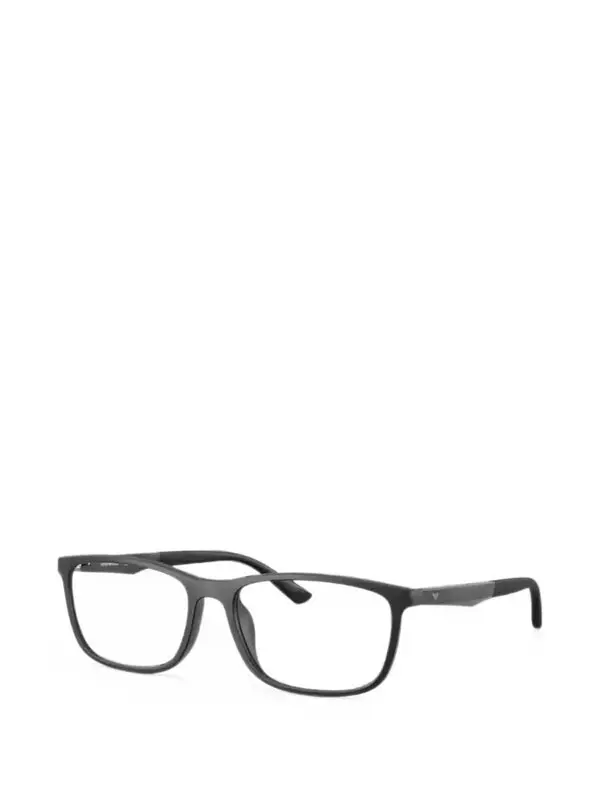 Emporio Armani Rectangle-frame Glasses