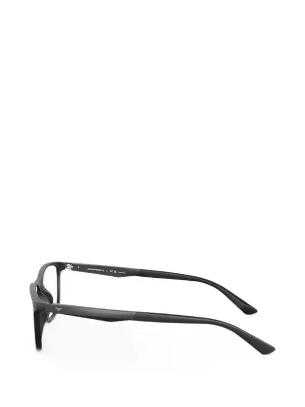Emporio Armani Rectangle-frame Glasses