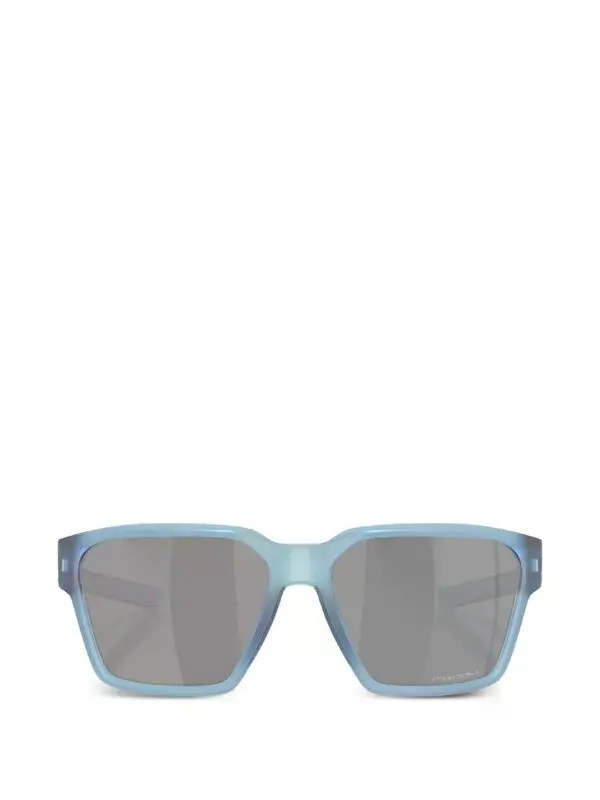 Oakley Briza Geometric Frame Sunglasses - Blue