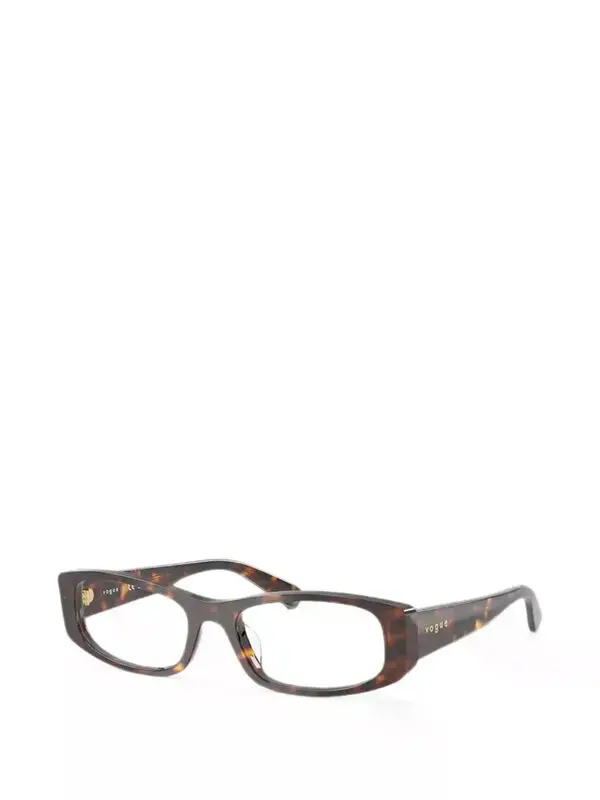 VOGUE EYEWEAR Rectangle-frame Glasses