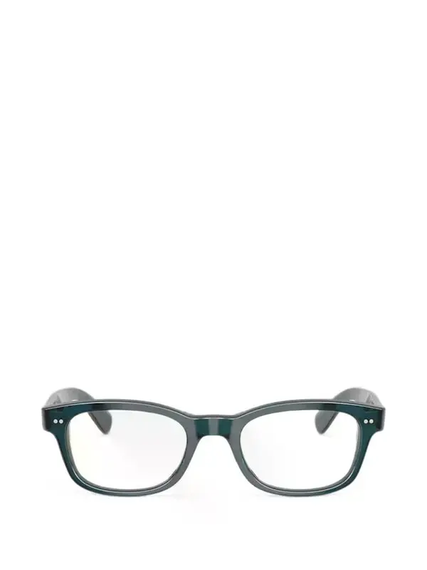 Oliver Spencer Tiello Rectangle-frame Eyeglasses