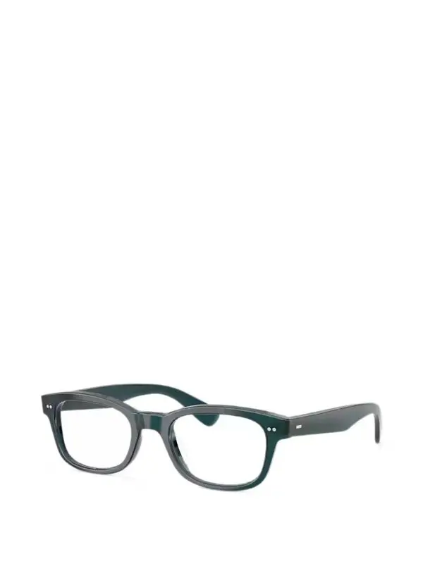 Oliver Spencer Tiello Rectangle-frame Eyeglasses