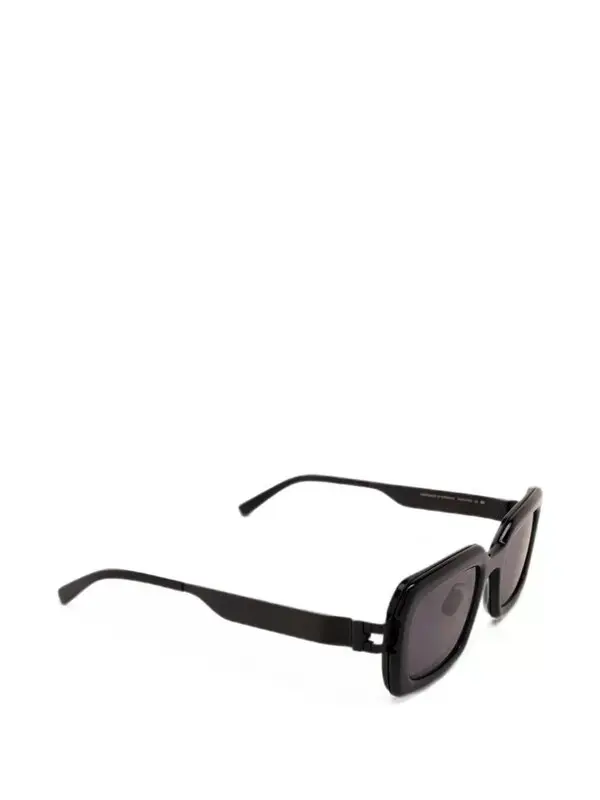 Mykita Una Rectangle-frame Sunglasses