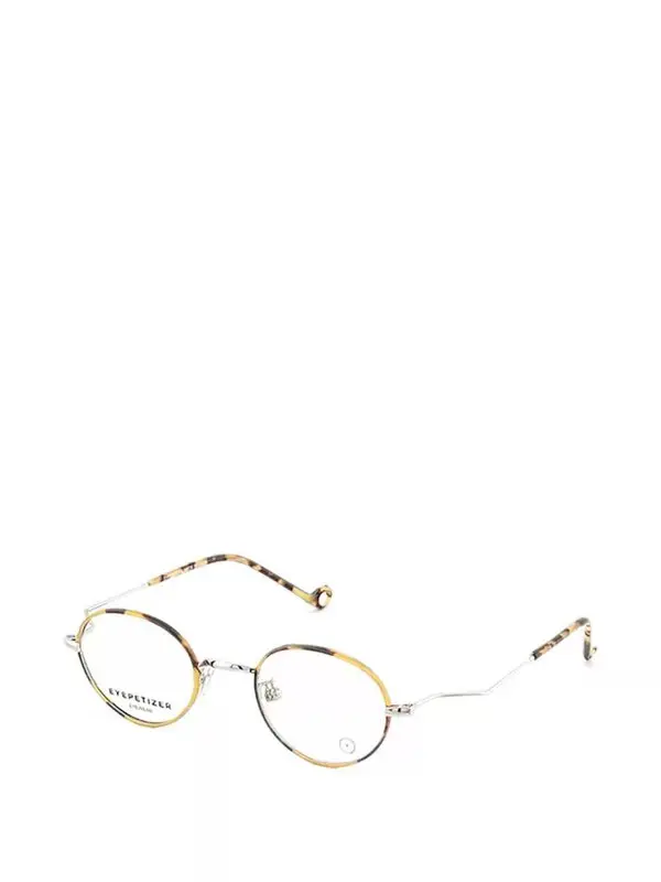 EYEPETIZER Lion Round-frame Glasses