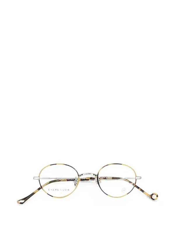 EYEPETIZER Lion Round-frame Glasses