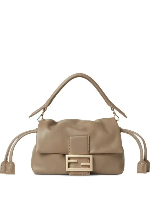 Fendi Baguette Small Leather Handbag