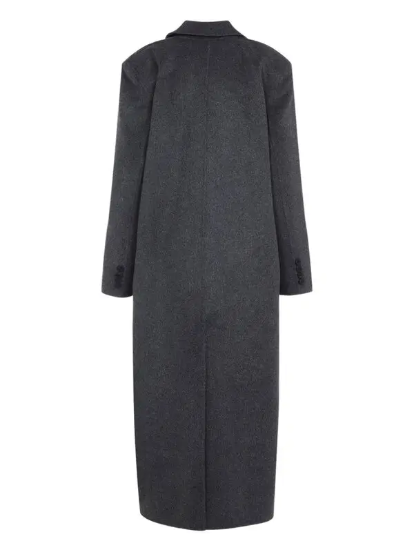 THE FRANKIE SHOP Gaia Wool Double-breasted Coat