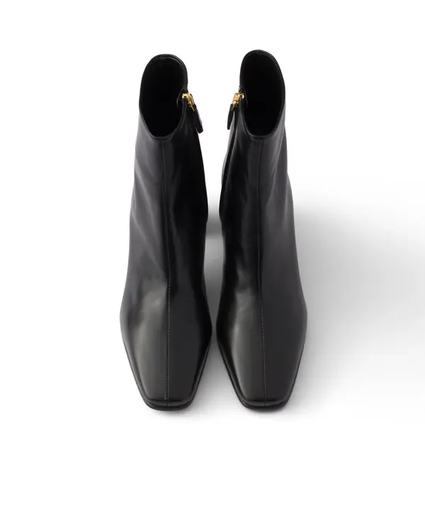 Prada Leather Booties