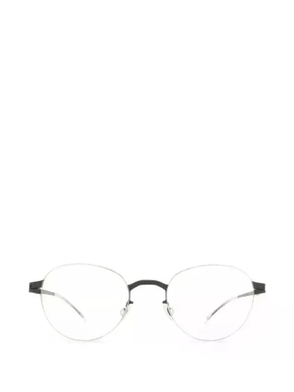 Mykita Selby Round-frame Glasses - Silver