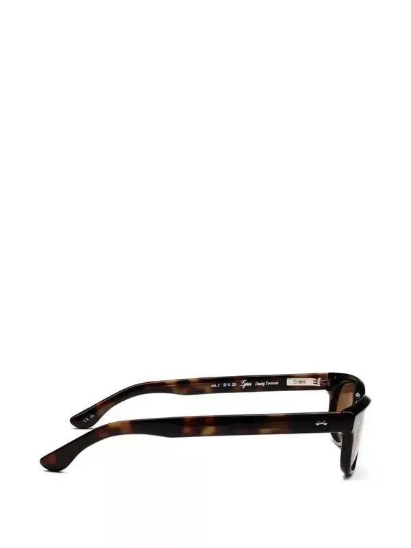 Chimi Lyra Round-frame Sunglasses