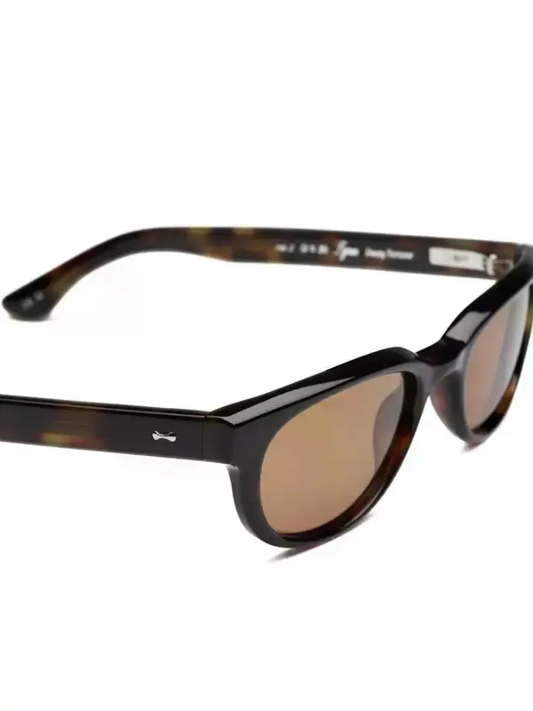 Chimi Lyra Round-frame Sunglasses