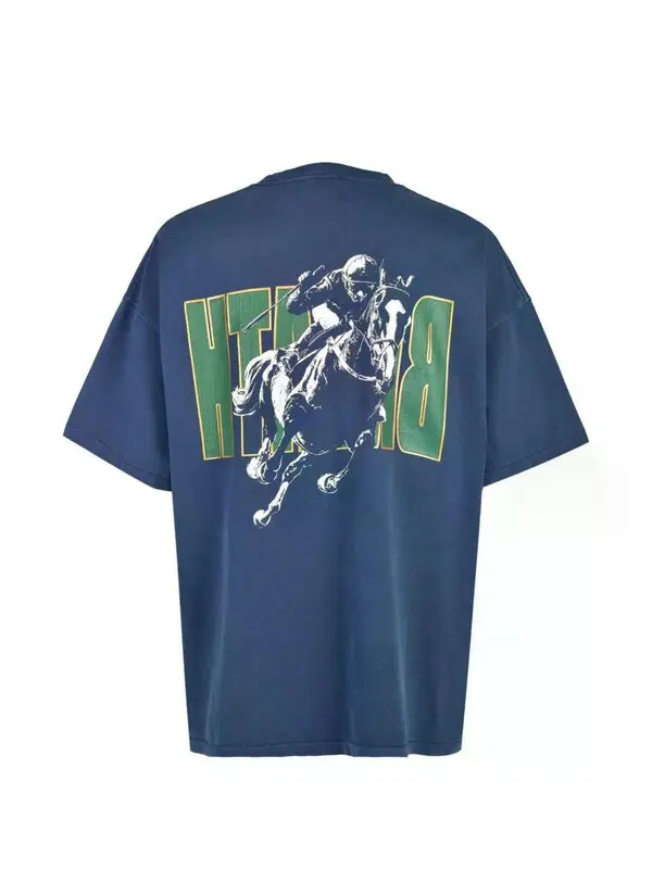 BREATH Horse Graphic-print T-shirt