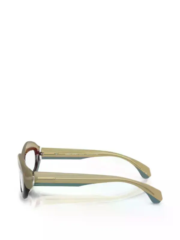 ALAIN MIKLI Cat-eye Frame Glasses
