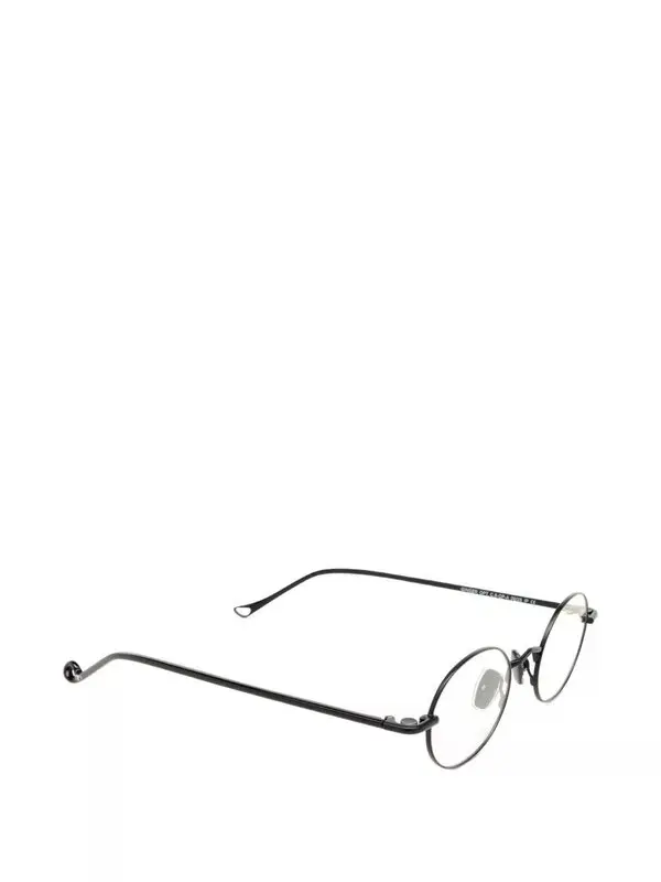 EYEPETIZER Ginger + Clip-on Round-frame Glasses