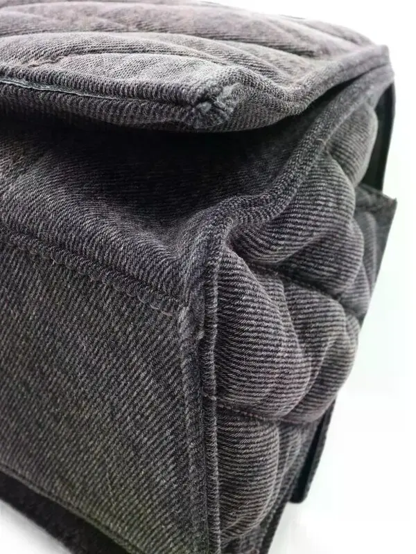 Balenciaga 2000s Medium Crush Quilted Shoulder Bag