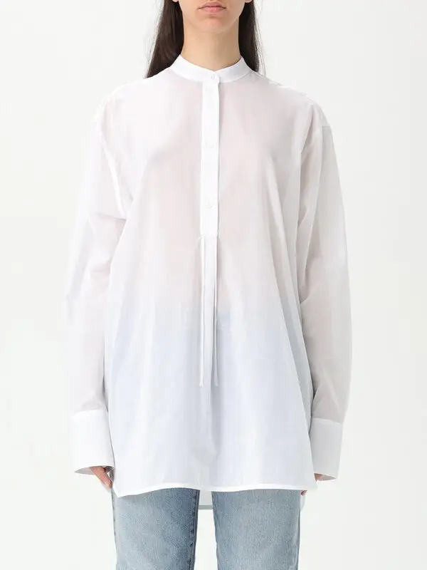 TOTEME Band Collar Shirt