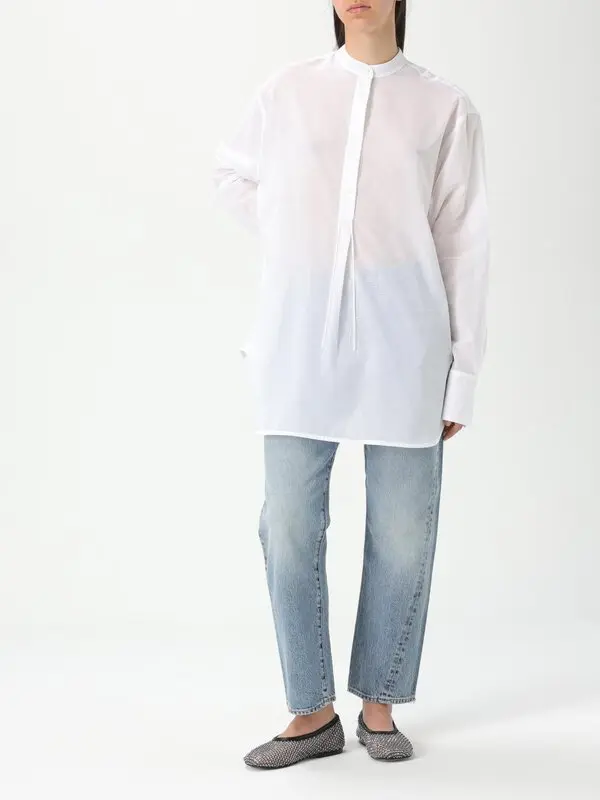 TOTEME Band Collar Shirt