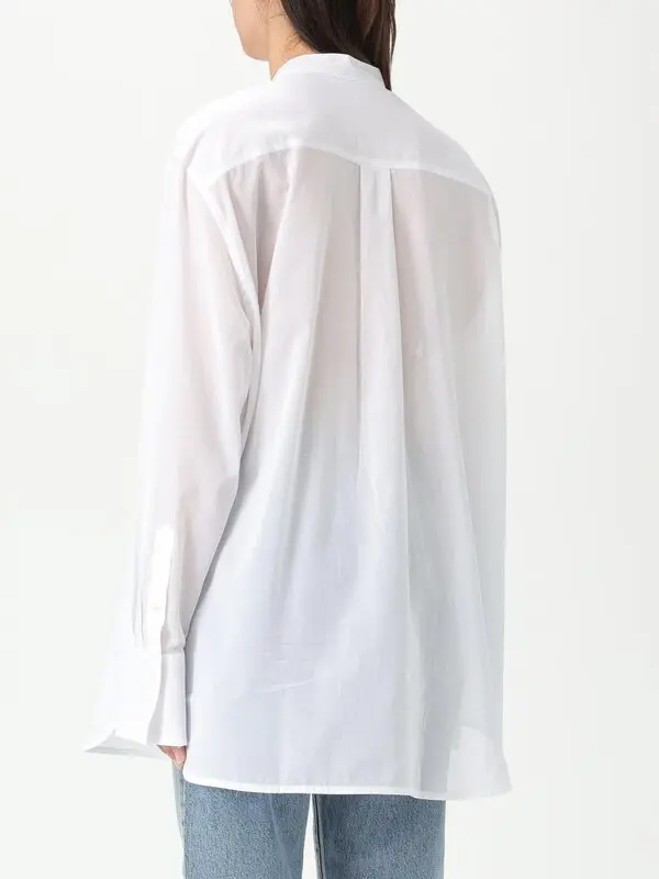 TOTEME Band Collar Shirt
