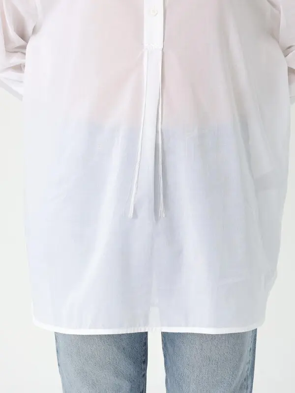 TOTEME Band Collar Shirt