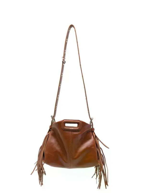 Maje Fringe-detailing Shoulder Bag