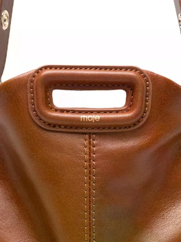 Maje Fringe-detailing Shoulder Bag