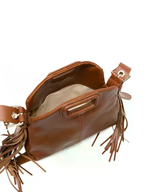 Maje Fringe-detailing Shoulder Bag
