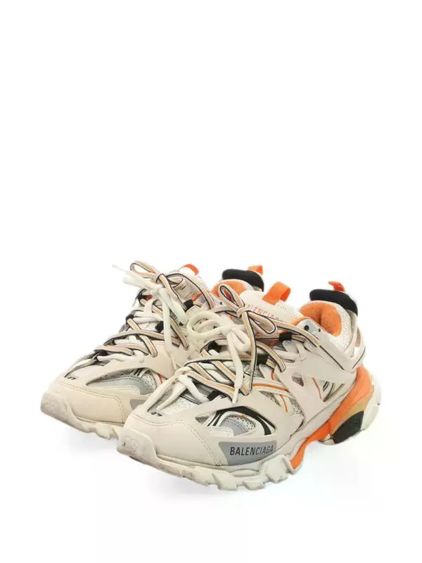 Balenciaga 2000s Track Runner Sneakers - Neutrals