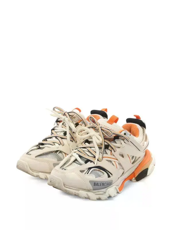 Balenciaga 2000s Track Runner Sneakers - Neutrals