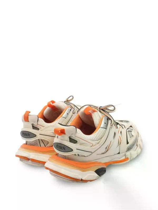 Balenciaga 2000s Track Runner Sneakers - Neutrals