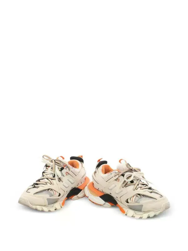 Balenciaga 2000s Track Runner Sneakers - Neutrals