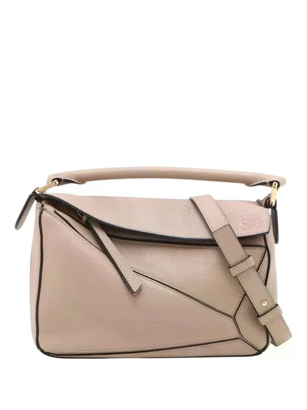 Loewe 2010-2026 Small Calfskin Puzzle Satchel