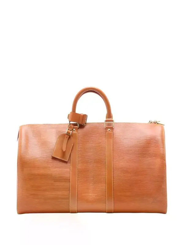 LOUIS VUITTON 1999 Epi Keepall 45 Travel Bag