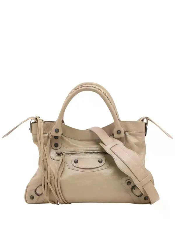 Balenciaga Motocross Classic Town Satchel