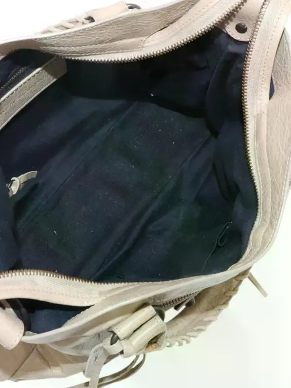 Balenciaga Motocross Classic Town Satchel