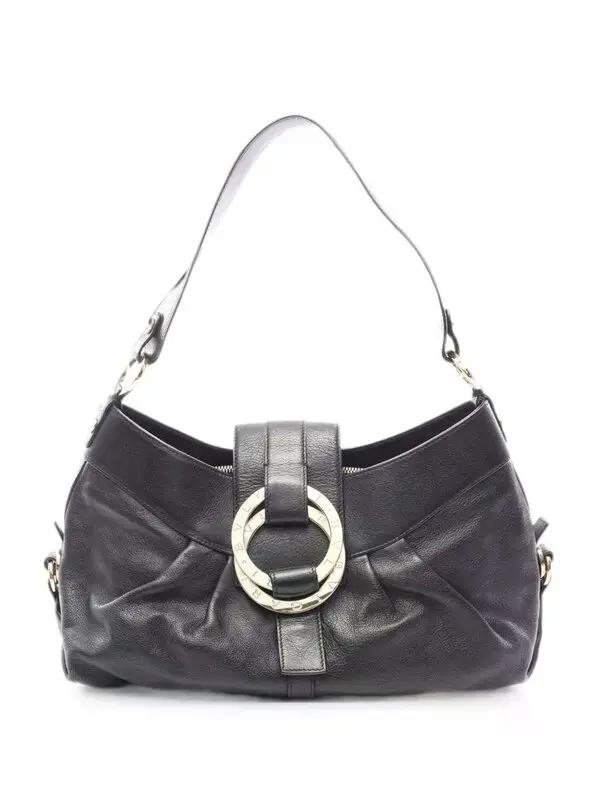 BVLGARI 2010s Chandra Shoulder Bag
