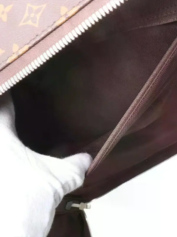 LOUIS VUITTON Monogram Horizon 50 Travel Bag - Brown