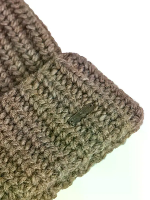 Dsquared2 Chunky Knit Beanie Hat