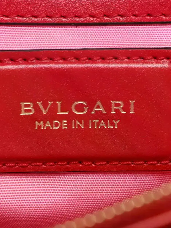 BVLGARI Calfskin Serpenti Forever Shoulder Bag