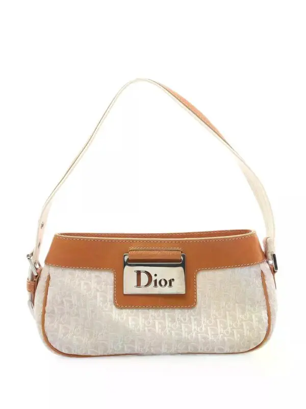 Dior 2010s Trotter Street Chic Handbag