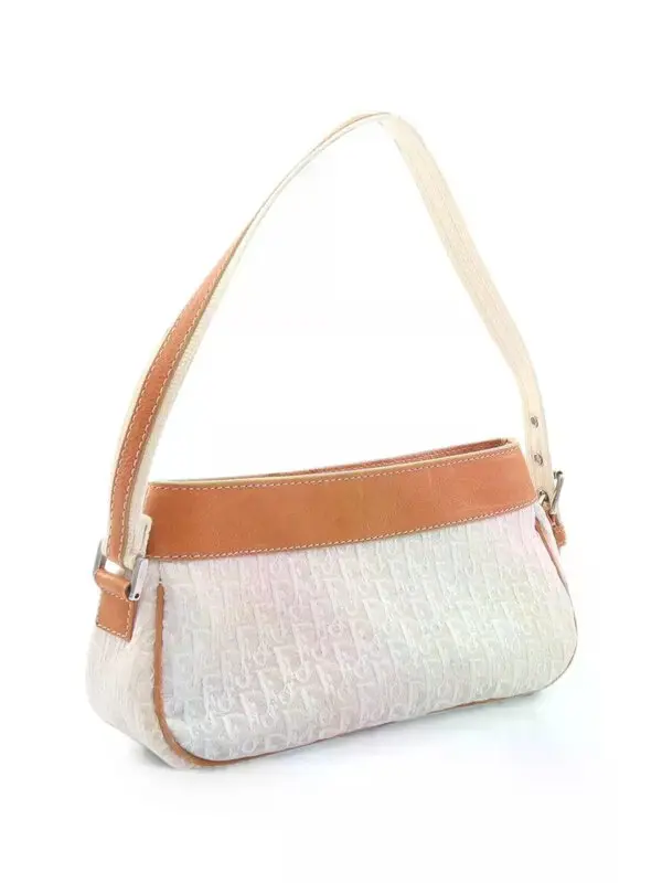 Dior 2010s Trotter Street Chic Handbag