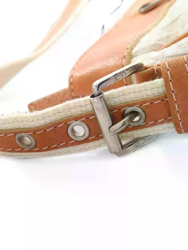 Dior 2010s Trotter Street Chic Handbag