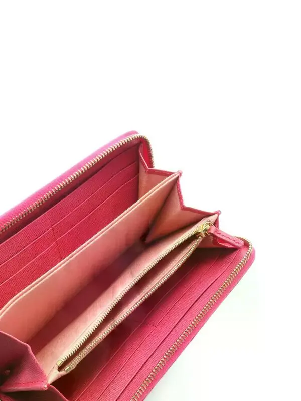 Fendi 2010s The Way Zip-around Wallet