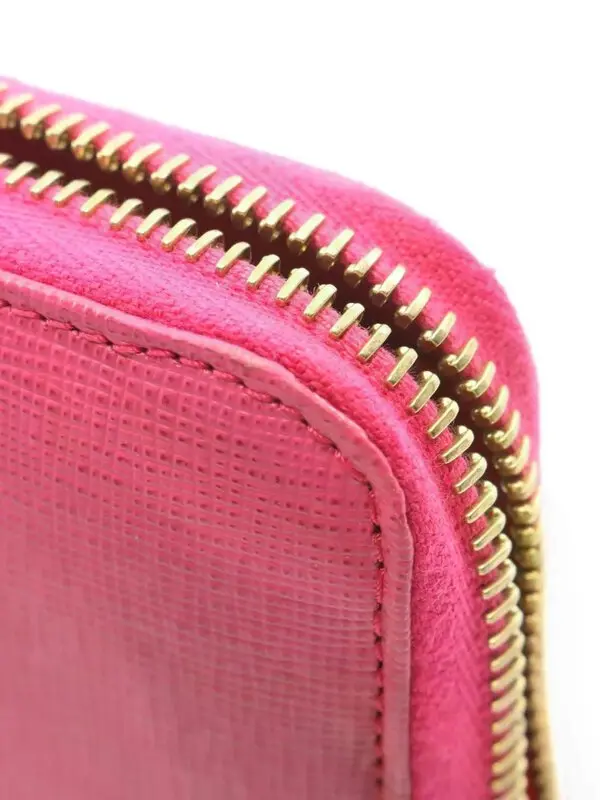 Fendi 2010s The Way Zip-around Wallet