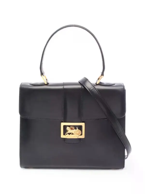Celine 2010s Carriage Horse-clasp Handbag